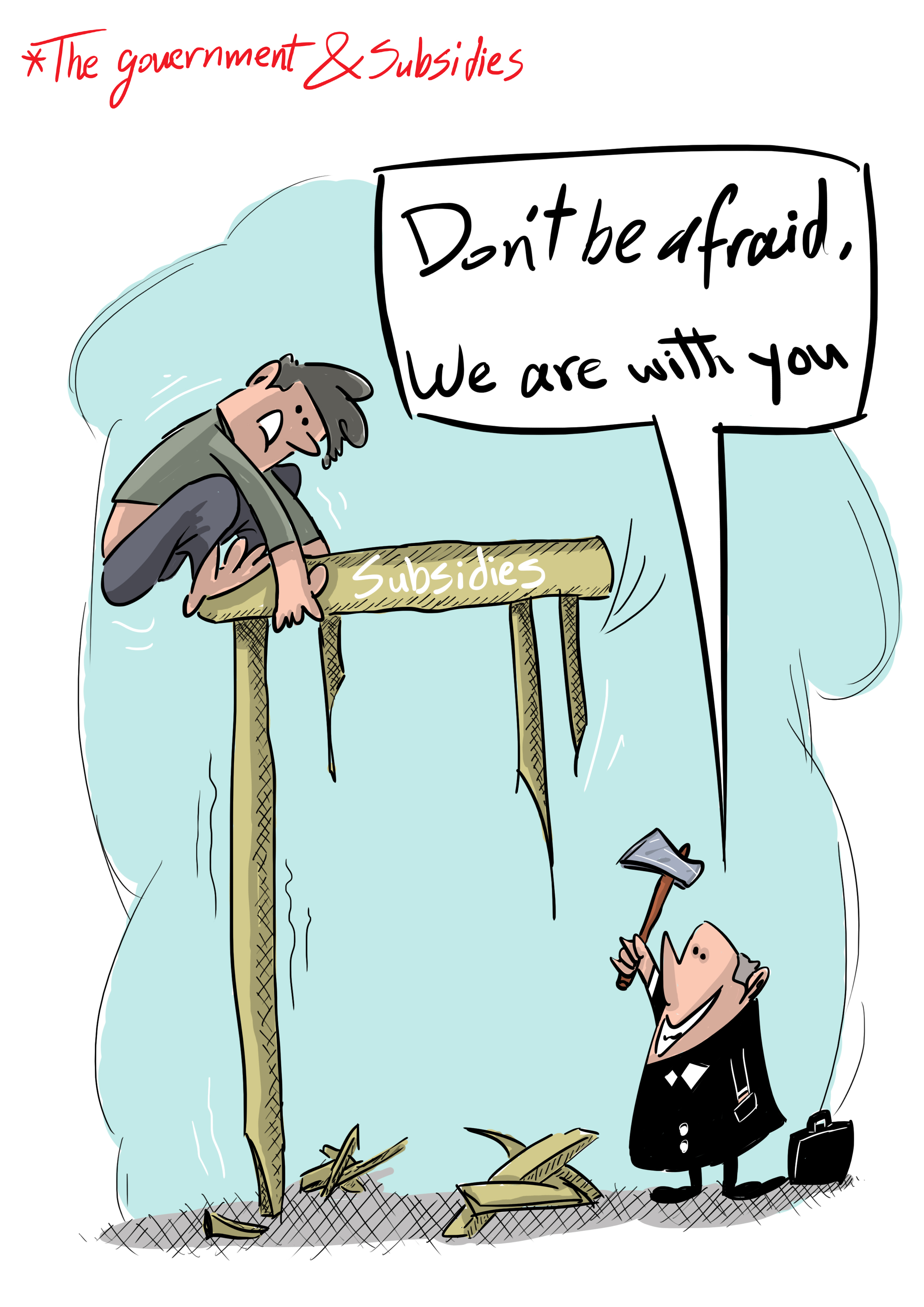 In Cartoon: Despite promises made to low-income citizens, the ...