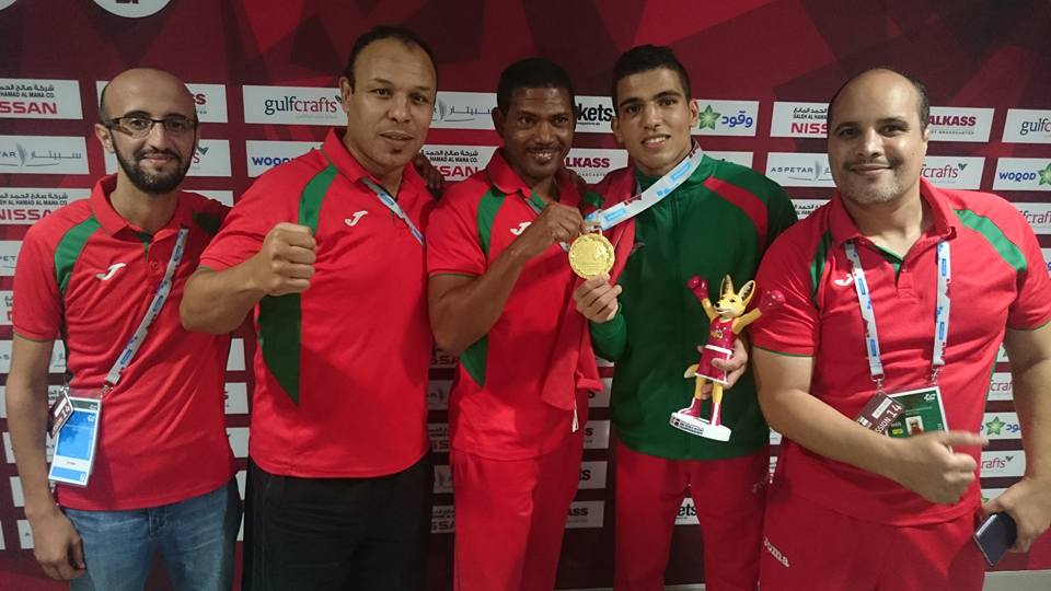 Rabii the Moroccan makes history in AIBA World Boxing Championship Doha ...