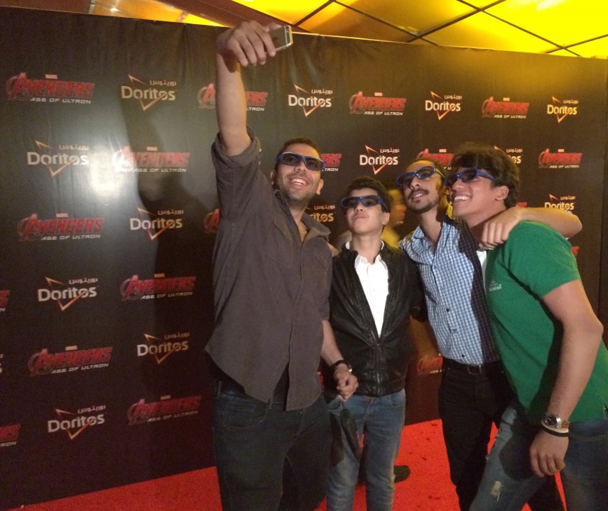 Doritos brings the Avengers to Egypt before its US release - Dailynewsegypt