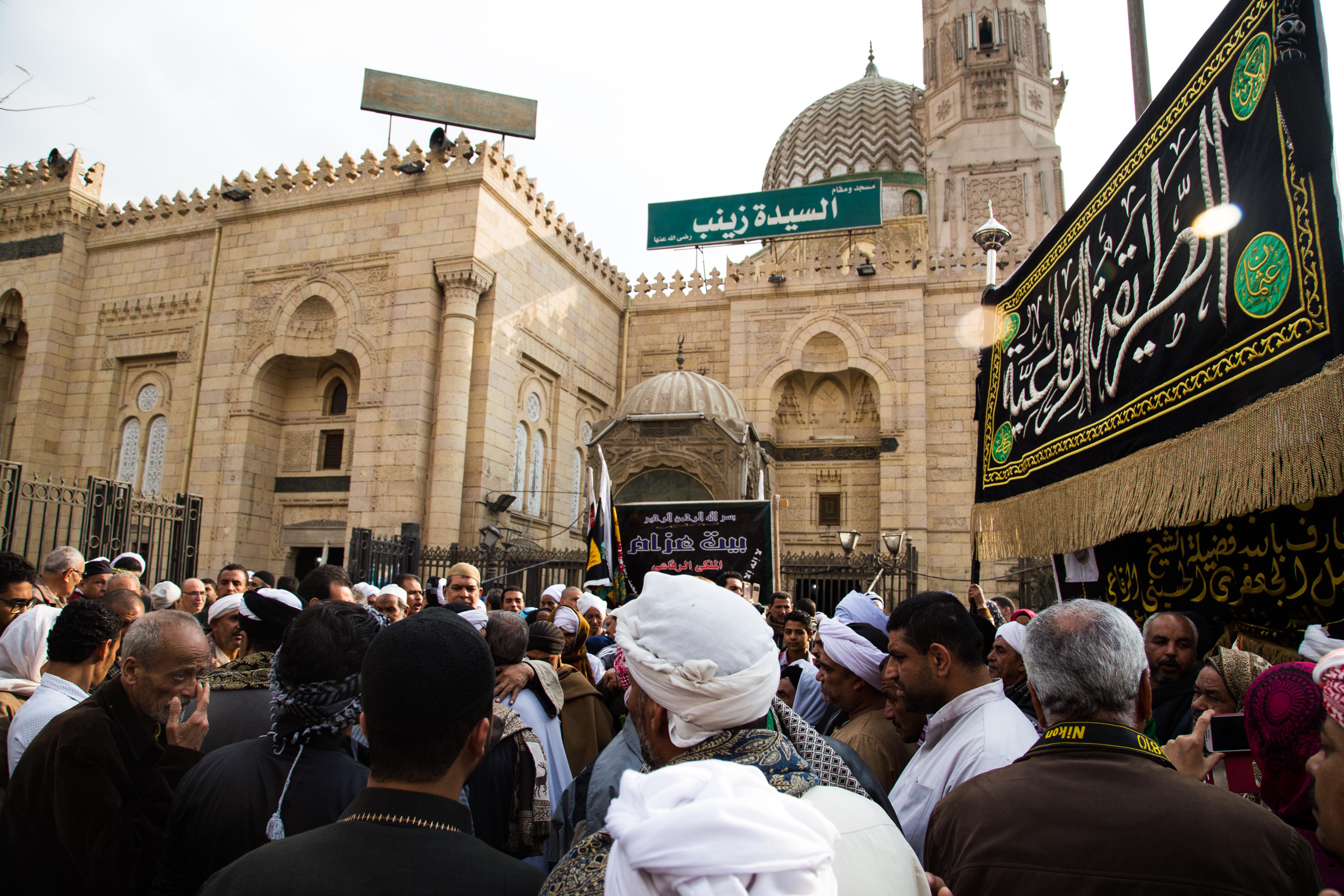 In Pictures: Al-Refa’i’ followers celebrate his birth in Qal’a ...