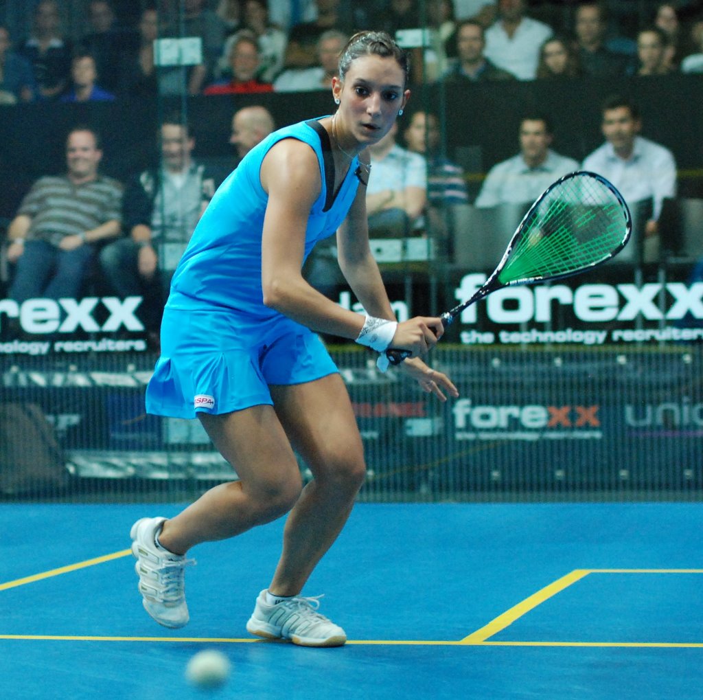 French squash player Serme wins first international title in 2015 ...