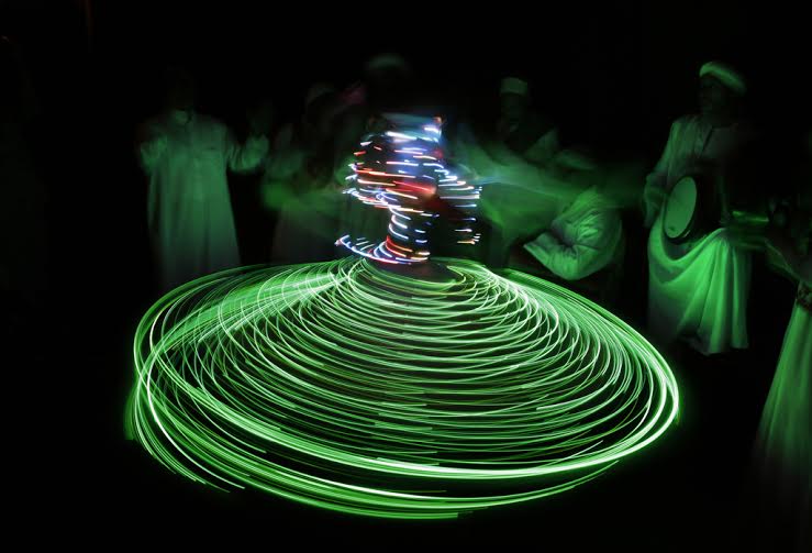 Egyptian Spinning Dance