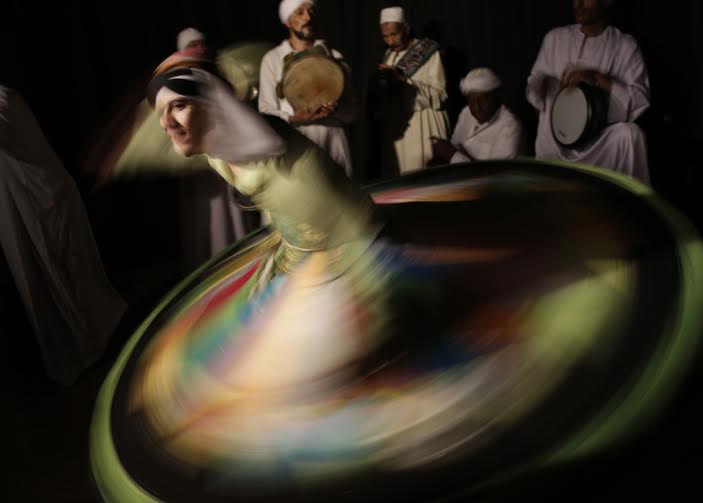 Egyptian Spinning Dance