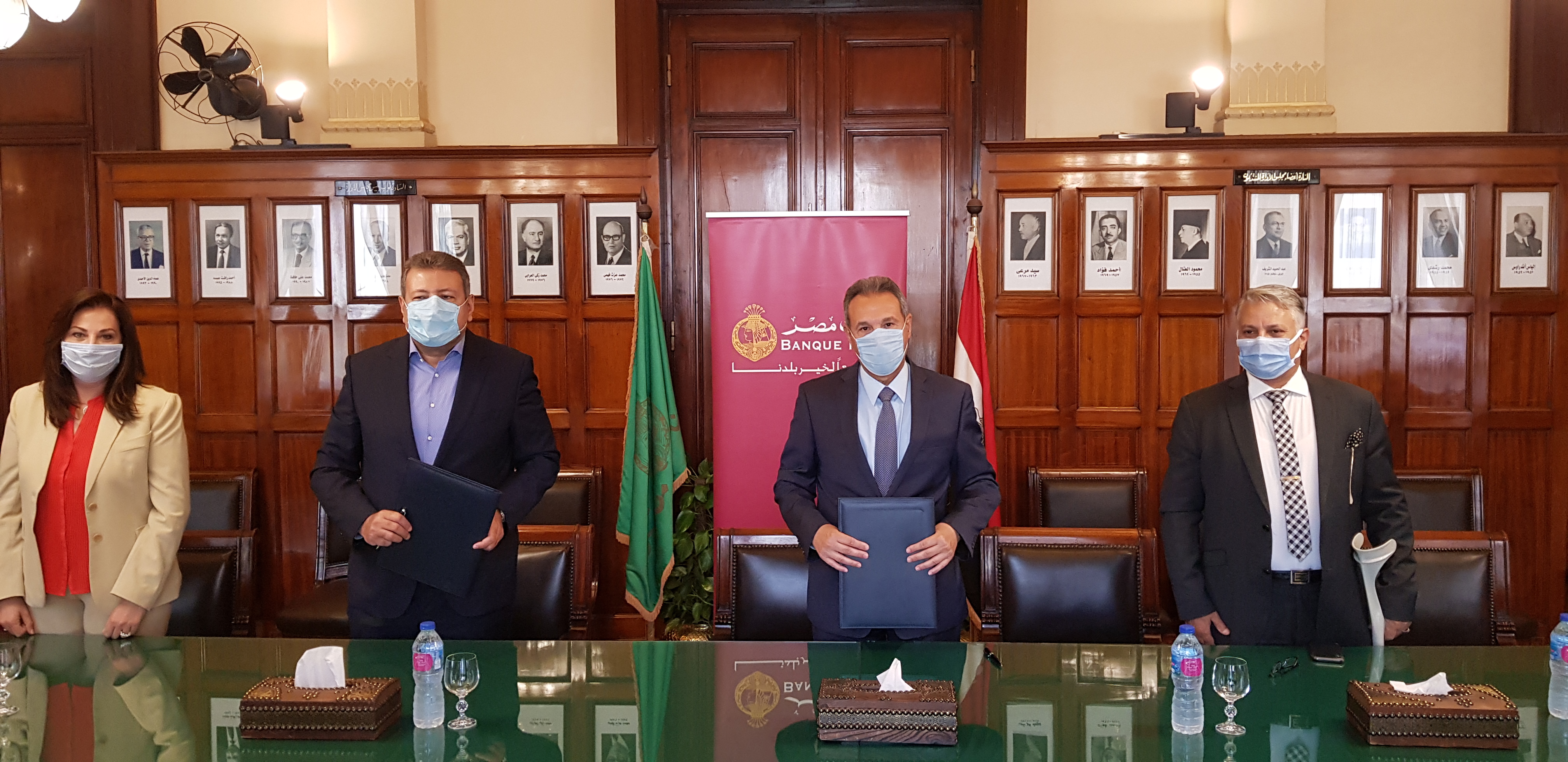 Banque Misr, FEI sign cooperation protocol to stimulate real estate ...