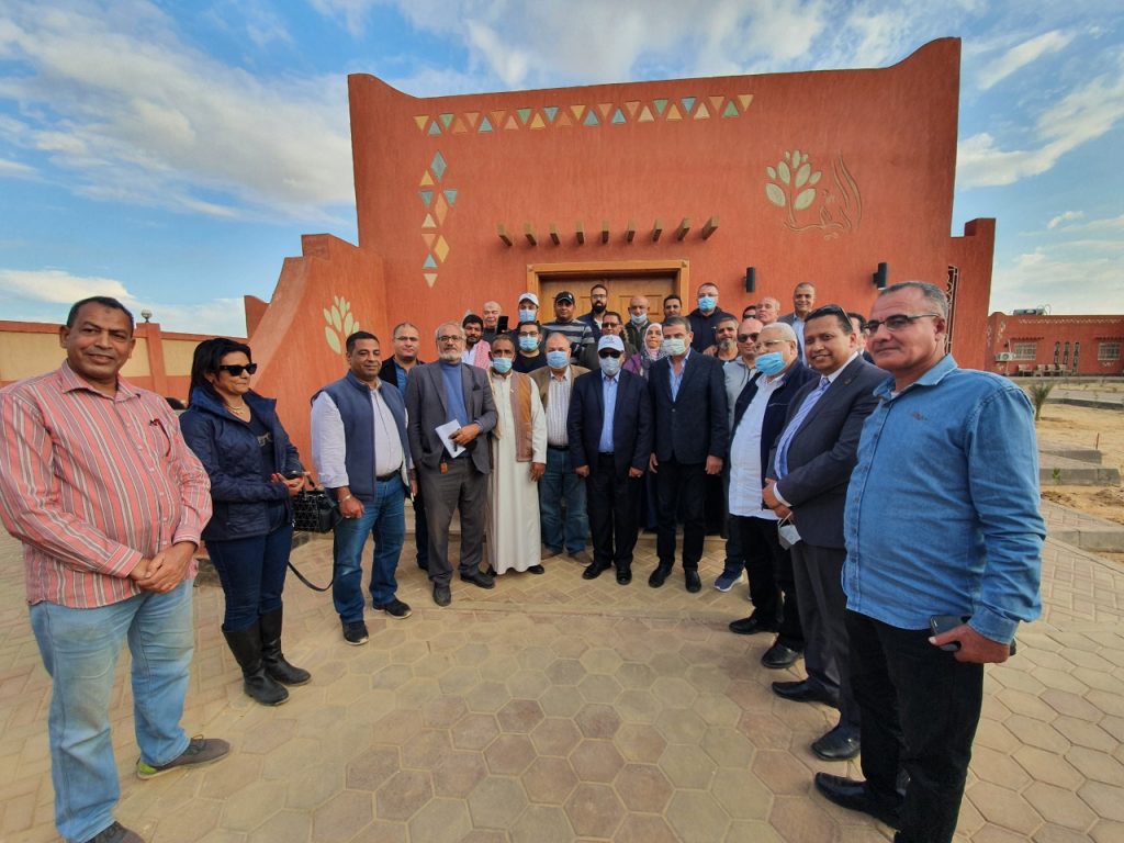 ABE to launch temporary branch south Alamein to serve 1.5m feddan ...