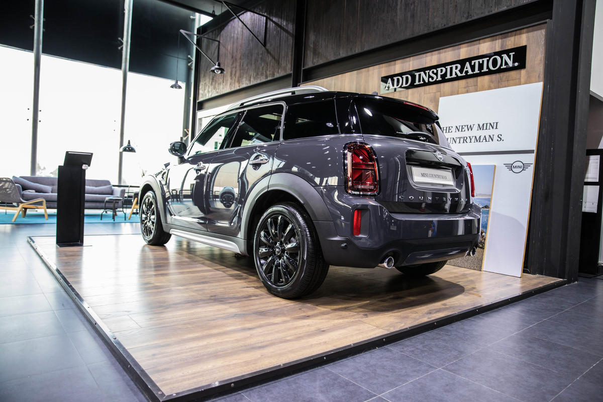 Mini Egypt launches new Countryman 2021 in local market - Dailynewsegypt