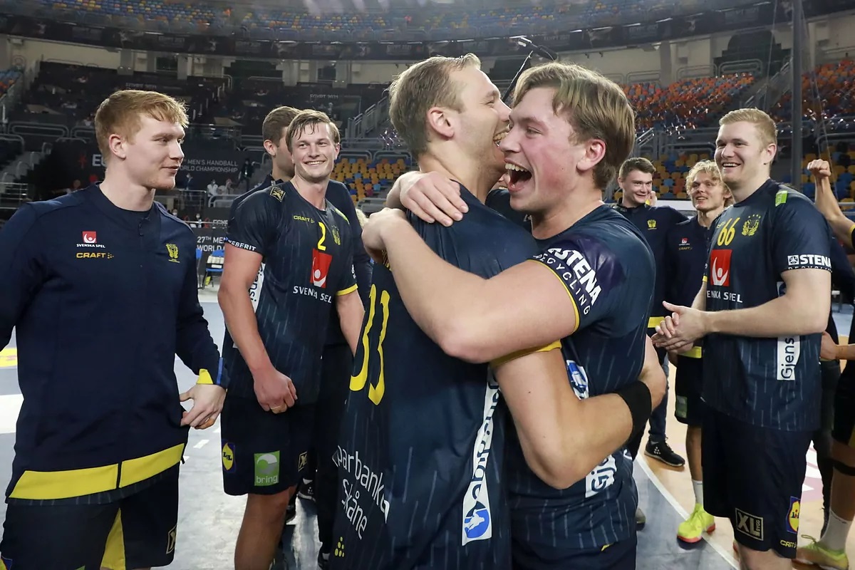Scandinavian final at World Men’s Handball Championship on Sunday ...