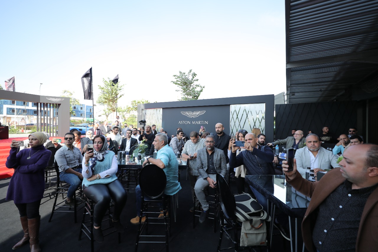 Ezz Elarab Automotive Group opens its latest Aston Martin showroom in ...