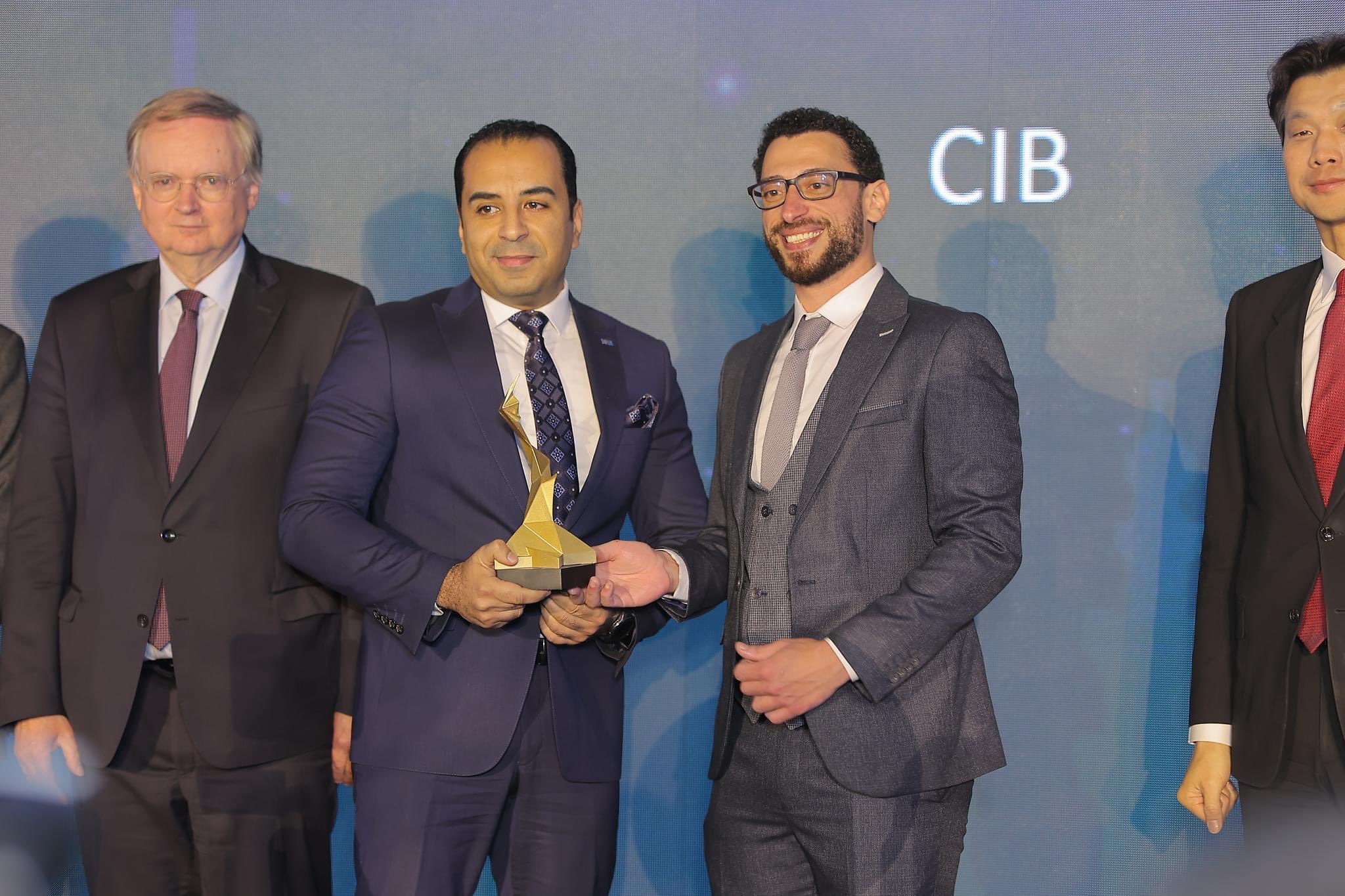 DNE Awards honours CIB as Most Efficient Egyptian Bank - Dailynewsegypt