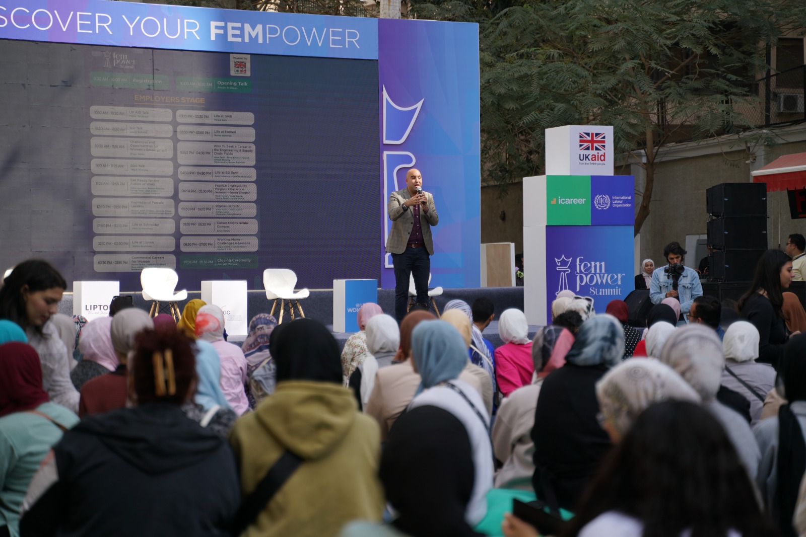 iCareer launches FEMpower Summit powered by UKAID, ILO - Dailynewsegypt