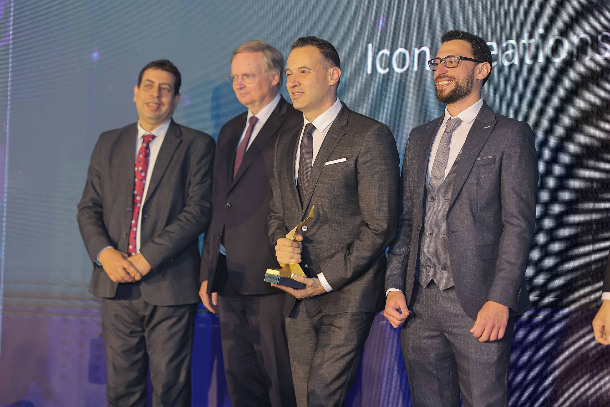 DNE Awards honours Icon Creations as most influential creative agency ...