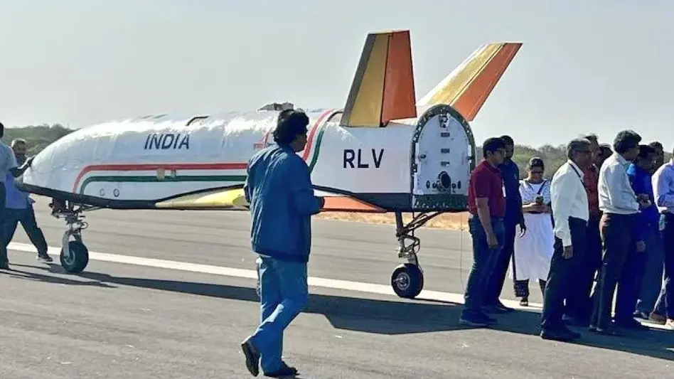 India successfully conducts reusable launch vehicle autonomous landing ...