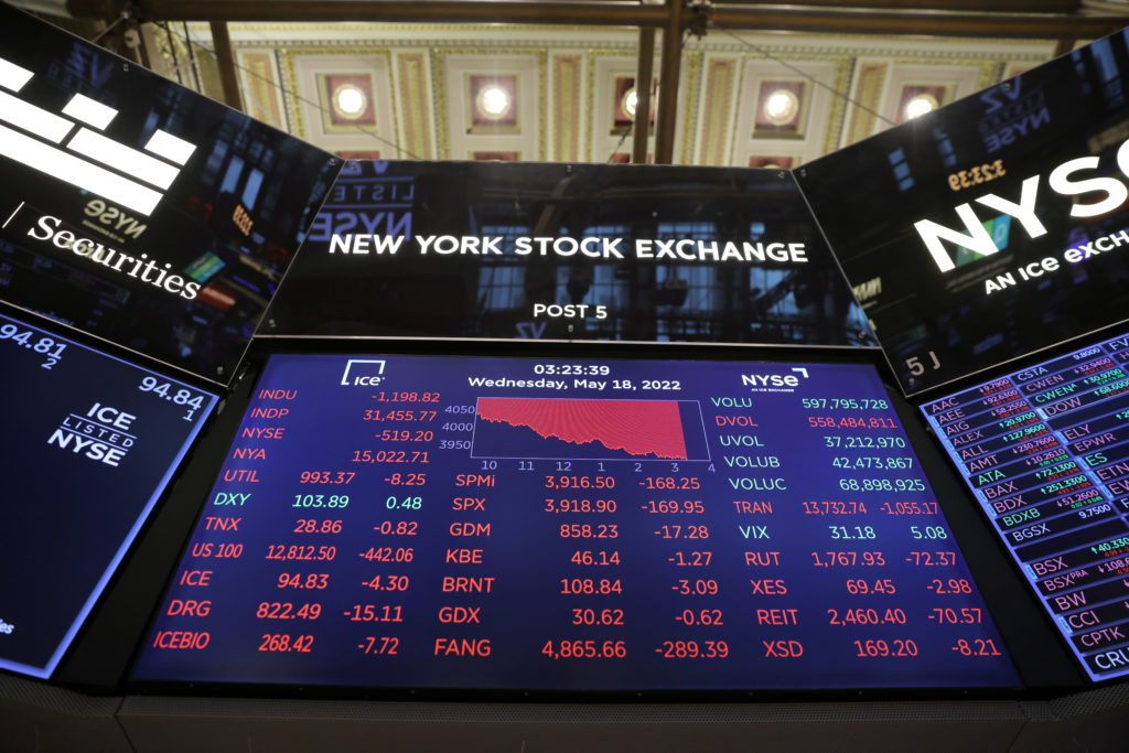 US stocks fall amid economic concerns - Dailynewsegypt