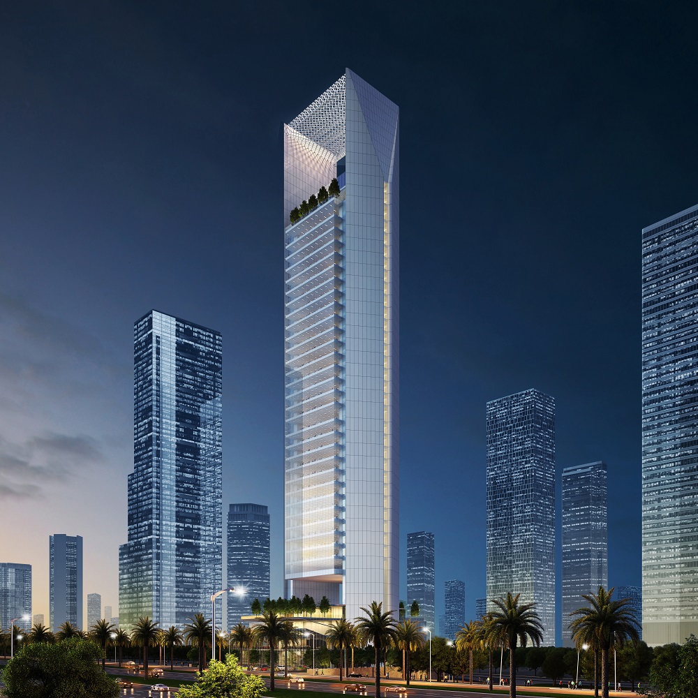 Infinity Towers completes 55% of construction of its flagship project ...