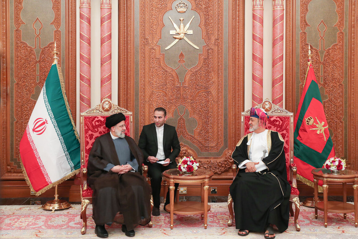 Iran-Oman ties enter investment stage, says Iranian president ...