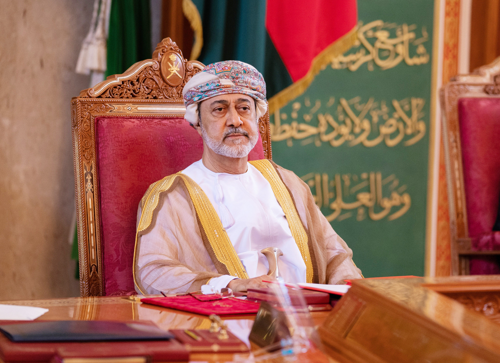 Sultan of Oman Haitham bin Tariq to visit Egypt on Sunday for first ...