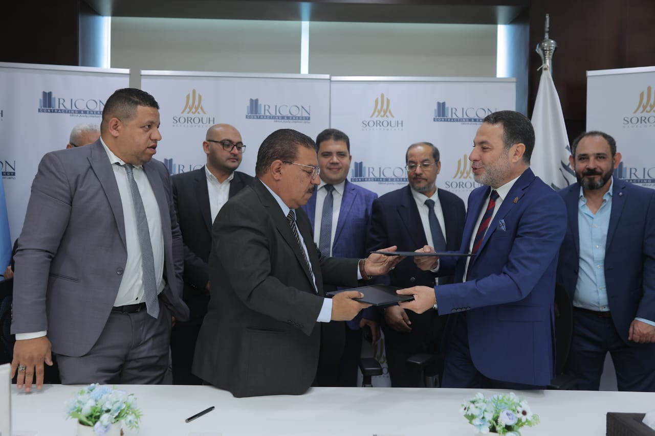 Sorouh partners with RICON Construction to establish new projects with ...