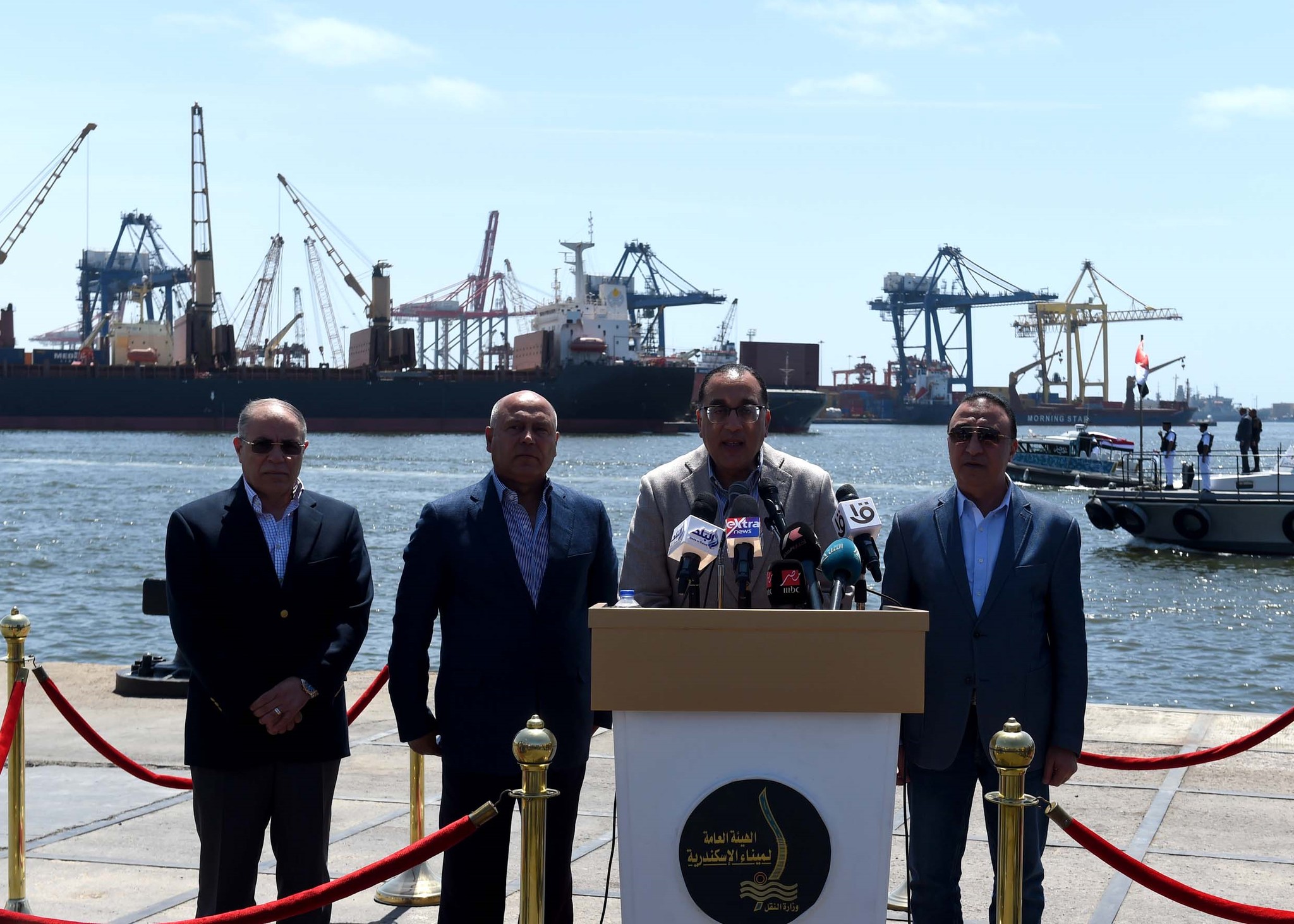 Egypt’s PM inspects service, development projects in Alexandria ...