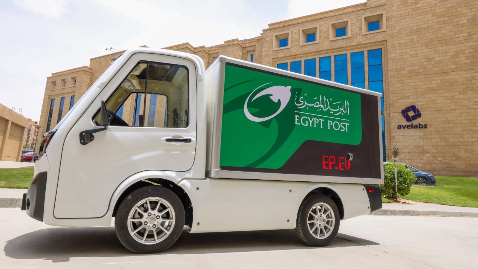 Egypt Post launches project to convert mail trucks to electric ...