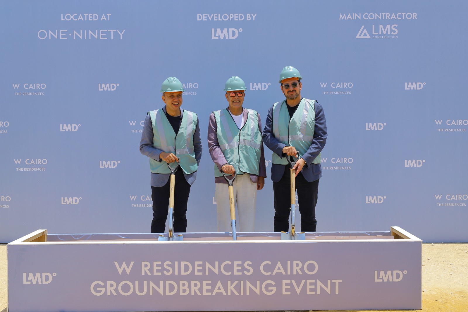LMD Breaks Ground on W Residences Cairo & W Cairo situated within its ...