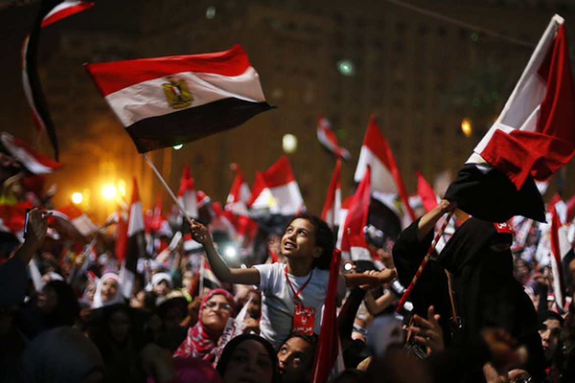 Egypt Marks 10th Anniversary of June 30 Revolution: Terrorism Defeated ...