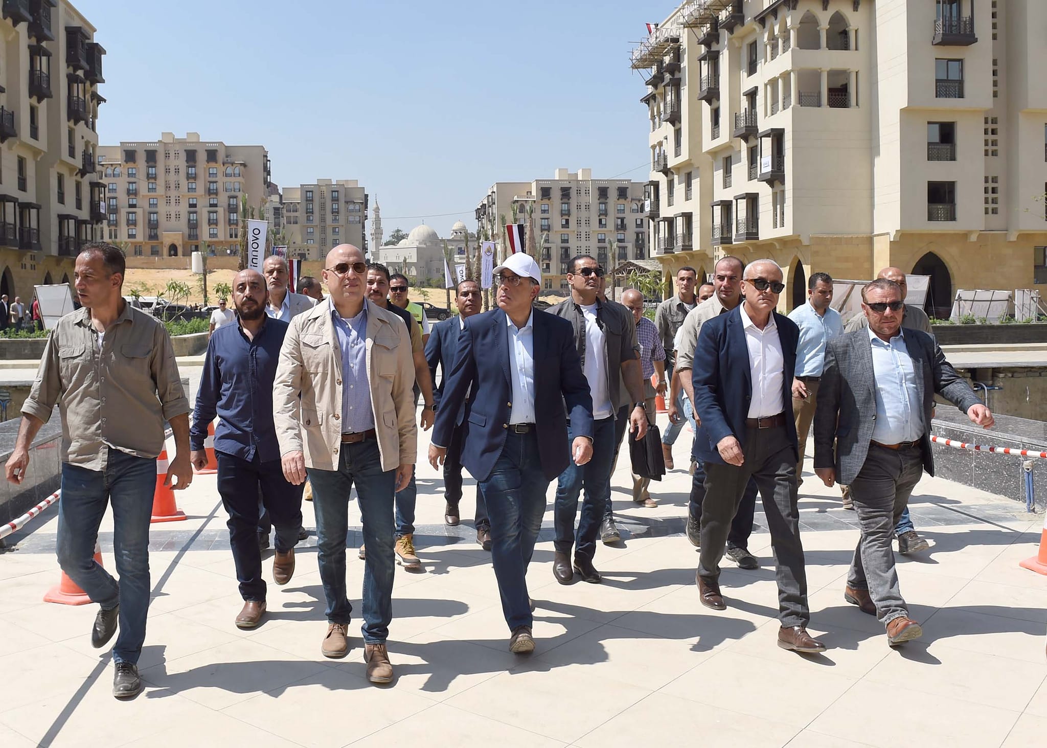 Egypt’s PM inspects ‘Magra El-Oyoun’ amid tour of urban development projects - Dailynewsegypt