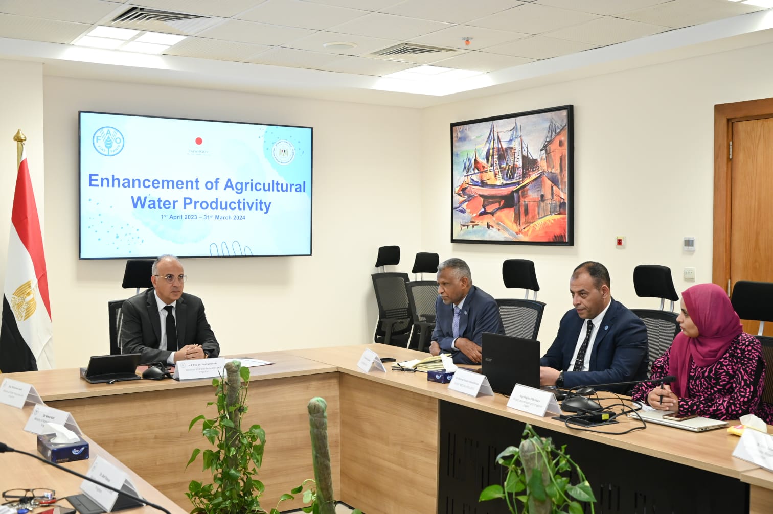 Egyptian Irrigation Ministry, FAO discuss “Enhancement of Water ...