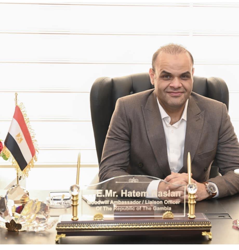 Hatem Raslan reappointed as president of International Trade and ...
