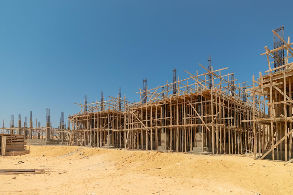 LMD works toward rapid construction in its ground-breaking Zoya Ghazala ...