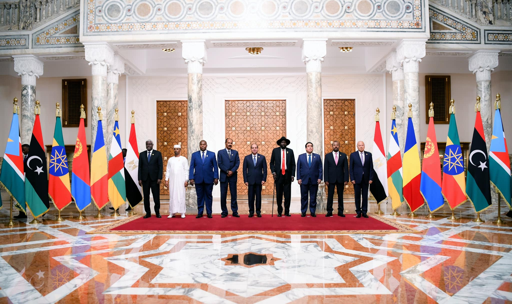 Cairo summit drives Sudan’s neighbours toward unified stance on ending ...