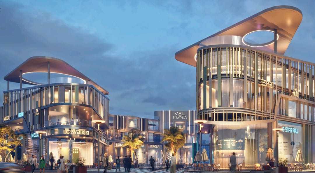 Jawad Developments to introduce 3rd phase of VAL Plaza in west Cairo ...