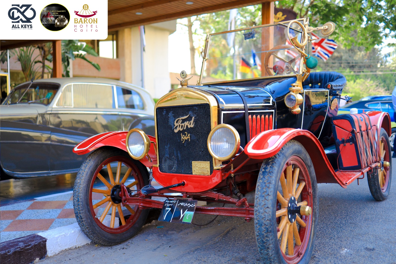 Egypt’s classic car treasures on display at Baron Hotel Cairo ...