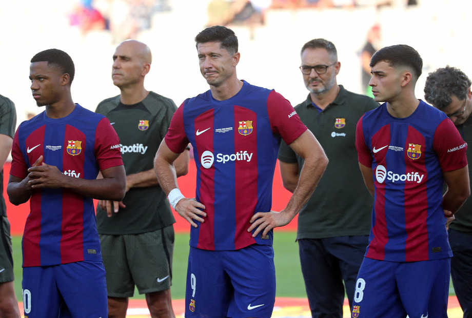 Barcelona kick off La Liga title defense in Getafe - Dailynewsegypt
