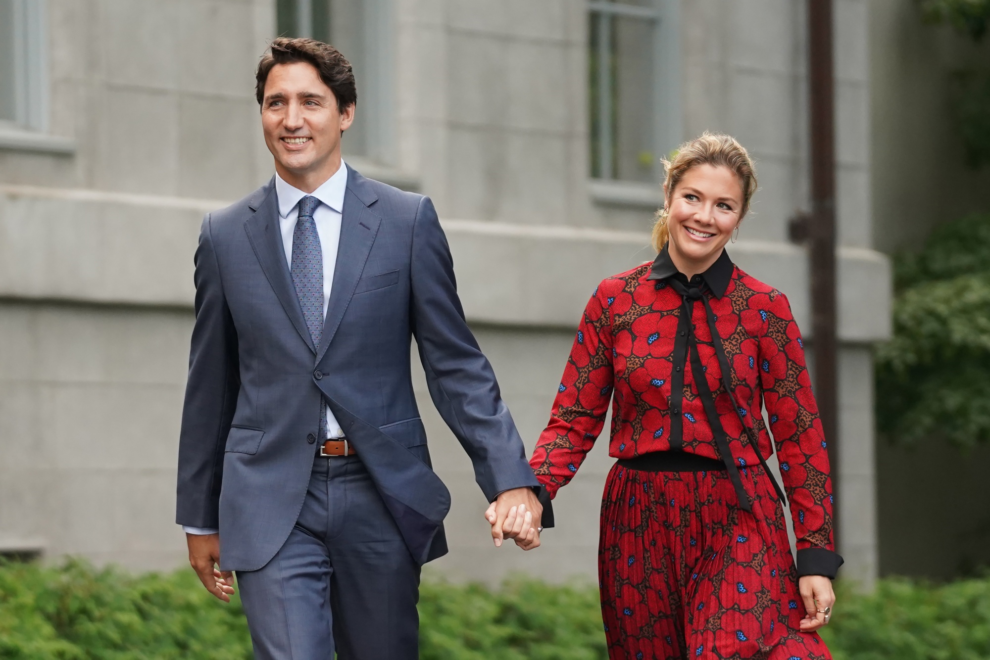 Canadian PM Trudeau and wife separate after 18 years of marriage ...