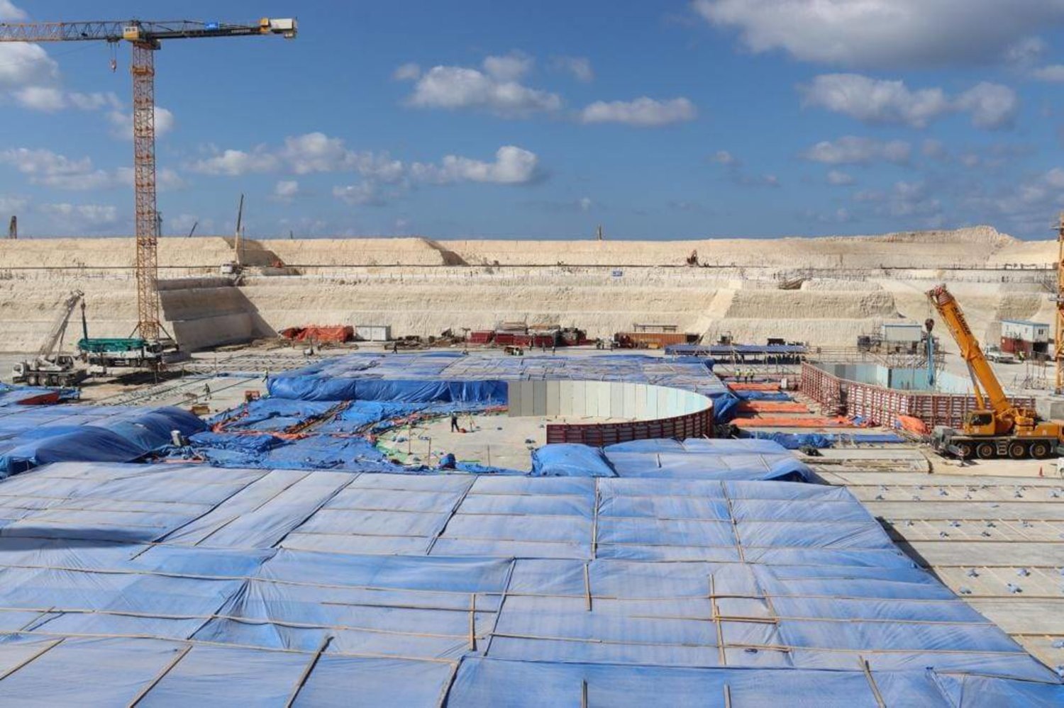 El-Dabaa Nuclear Power Plant: Egypt permits construction of plant’s ...