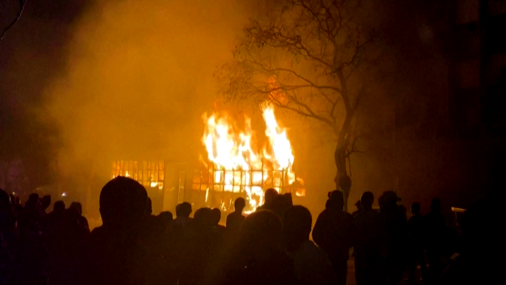South Africa fire: Egypt, AU extend condolences to victims, as death ...