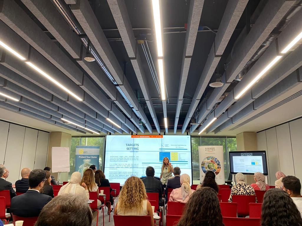 Chapter Zero Egypt launches its first awareness seminar on Sustainable ...