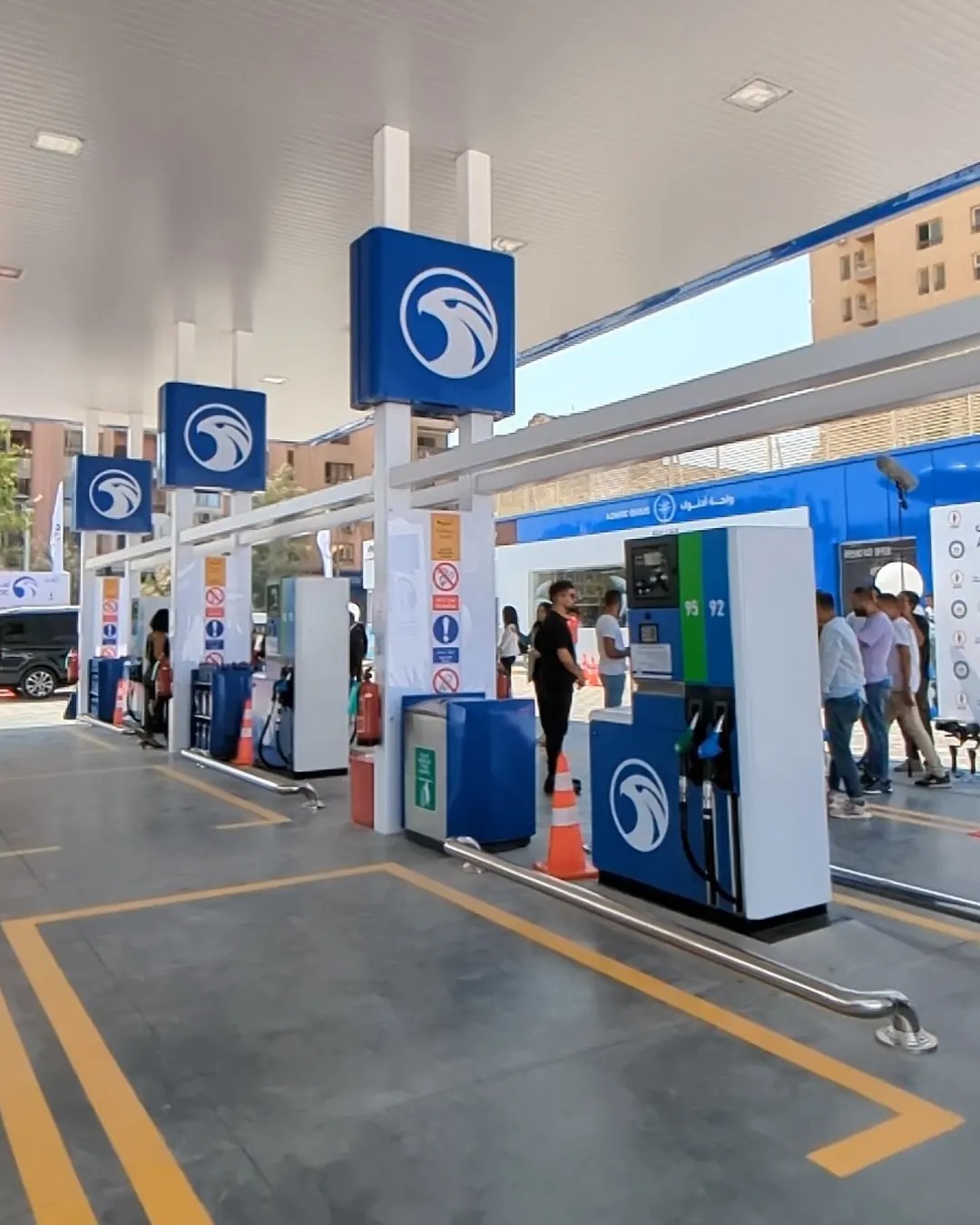 ADNOC Distribution launches first ADNOC service stations in Egypt ...