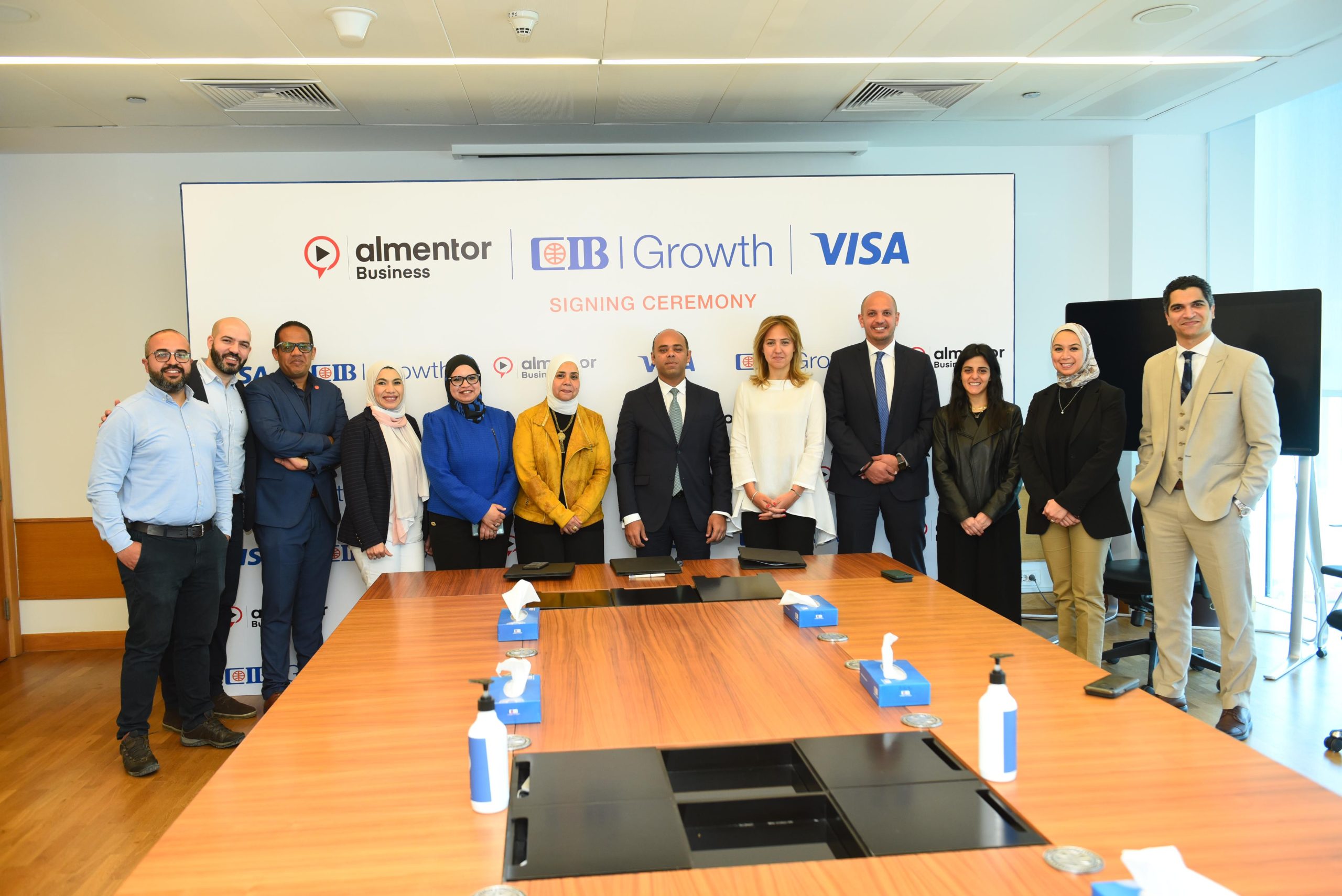 CIB launches new online academy for SMEs in partnership with Visa ...