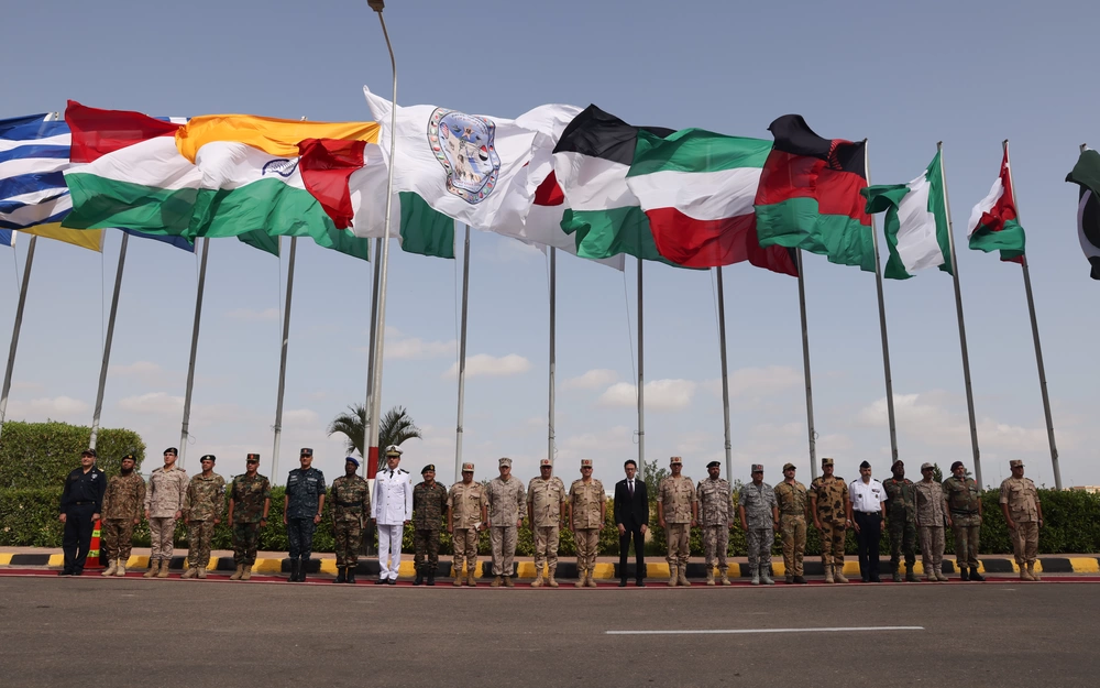 BRIGHT STAR 23: Egyptian Armed Forces, US jointly lead military ...