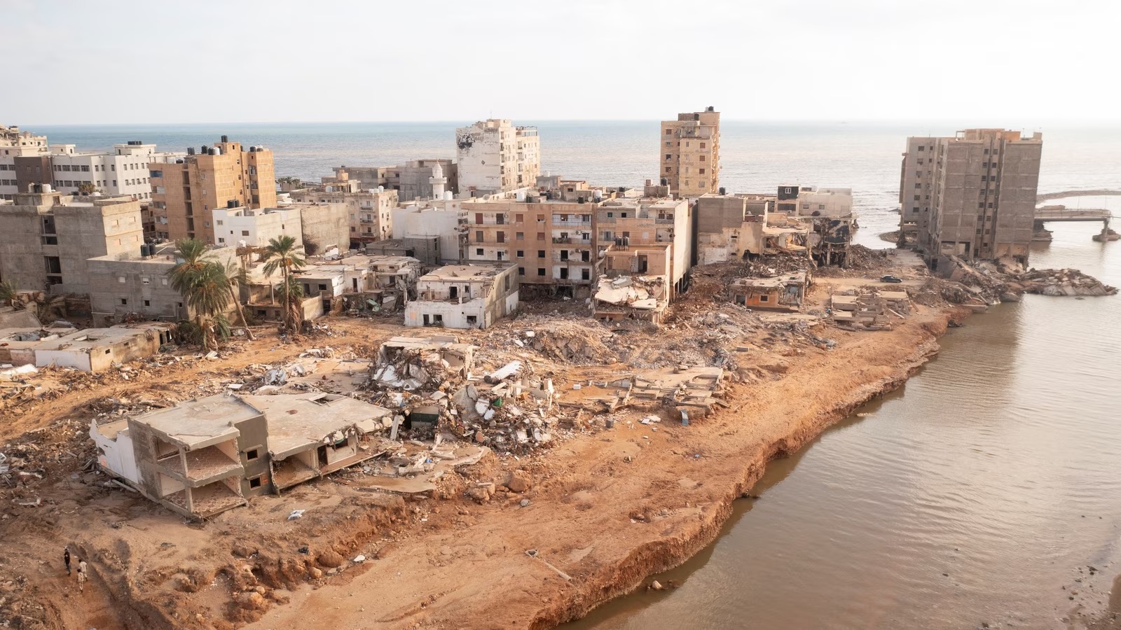 Libya dam collapse: engineering expert raises questions about ...