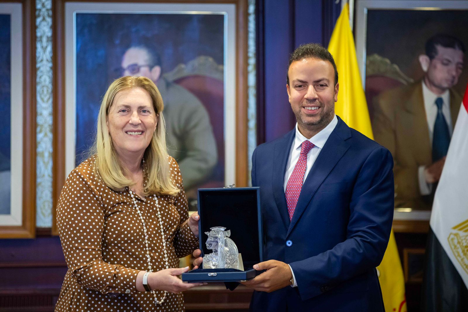 CBE Deputy Governor, Swiss State Secretary discuss economic cooperation ...