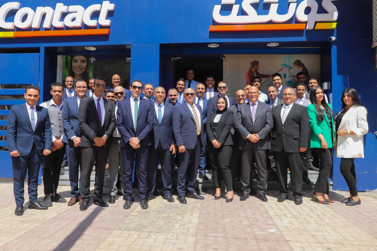 Contact Financial opens new branch in Al Agamy to serve more customers ...