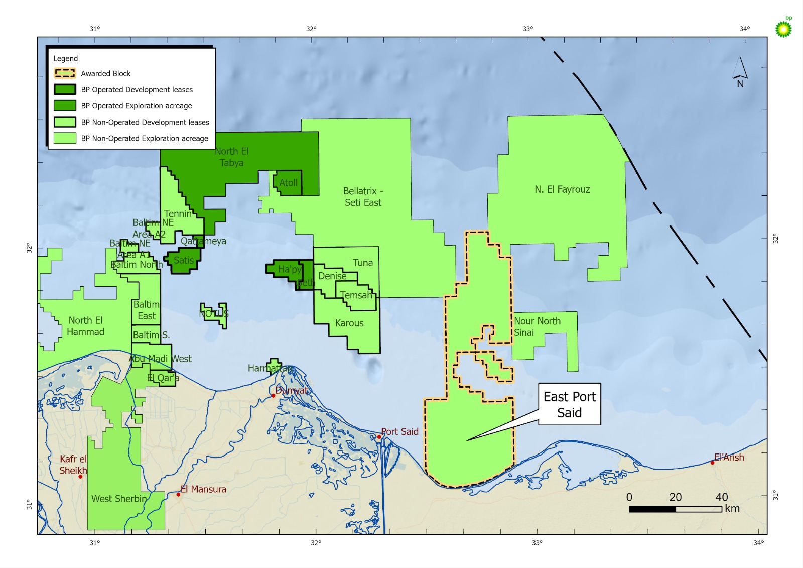 BP wins bid for offshore exploration block in Egypt - Dailynewsegypt