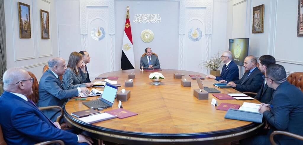 Al-Sisi meets with Italian steel company leader to discuss bilateral cooperation - Dailynewsegypt