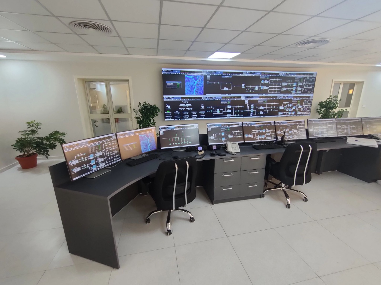 Giza Systems completes SCADA system, control center upgrade for Rawd El ...