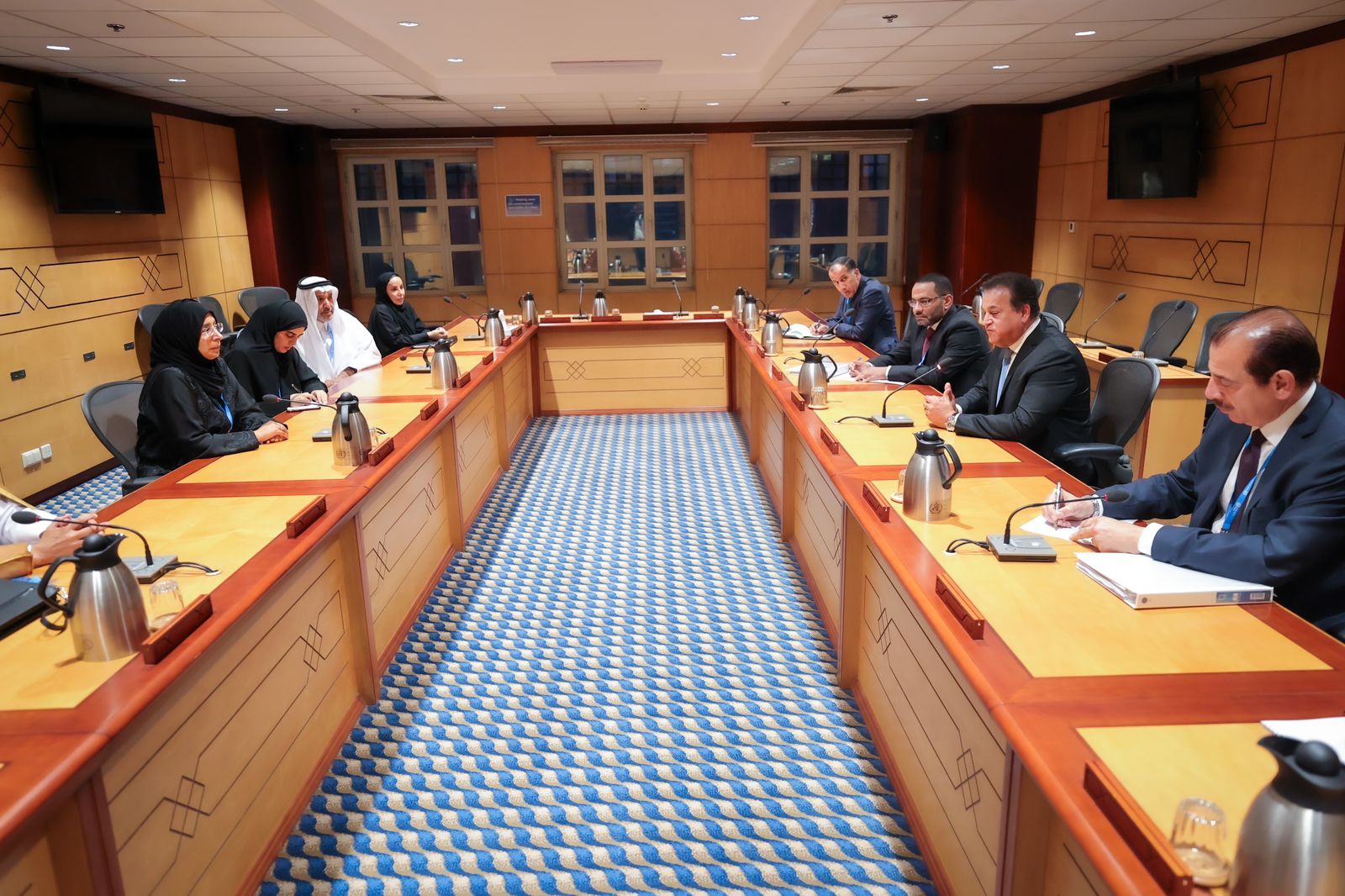 Egypt’s Health Minister meets Qatari counterpart to discuss bilateral cooperation - Dailynewsegypt