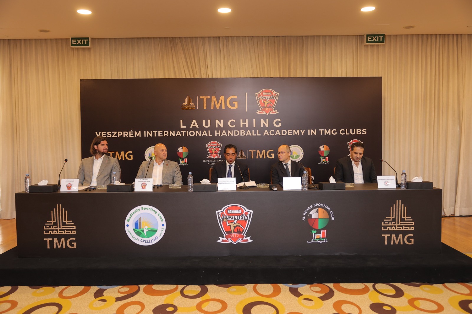 TMG partners with Hungarian Veszprém KC to launch handball academy in ...