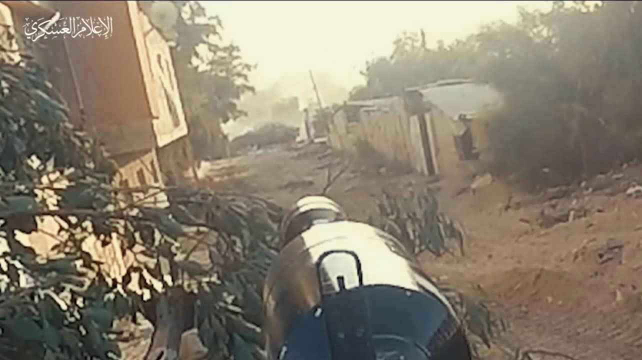 Al-Qassam destroys Israeli tank in Tal al-Hawa with ‘Al-Yassin 105 ...