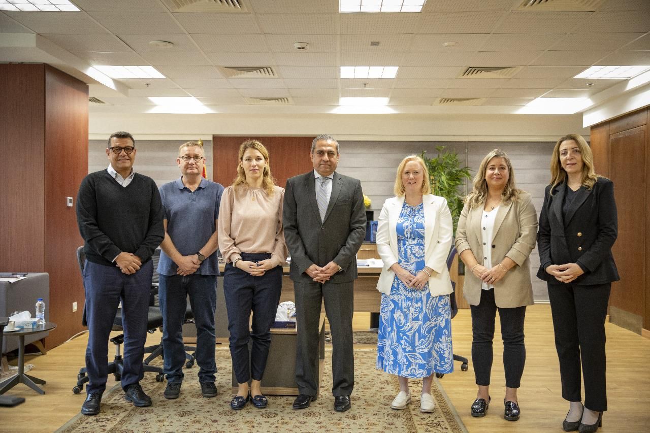 ACUD, EBRD explore cooperation opportunities in NAC - Dailynewsegypt